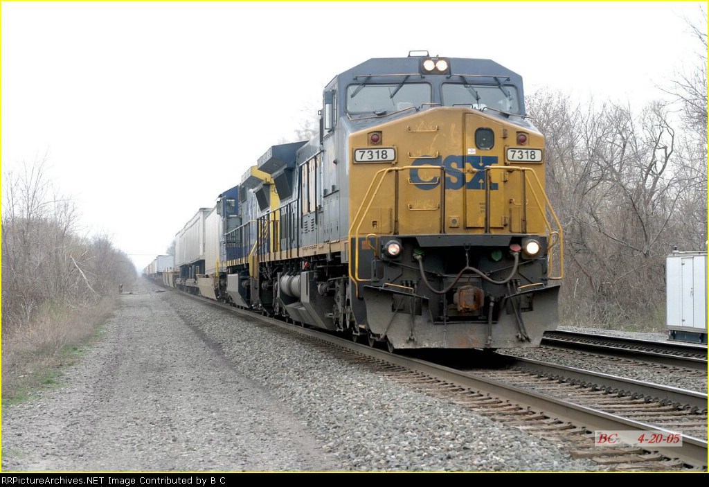CSX 7318